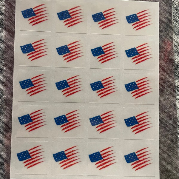 Custom Square Stickers - Square Labels - Custom Clear Stickers - Custom ...