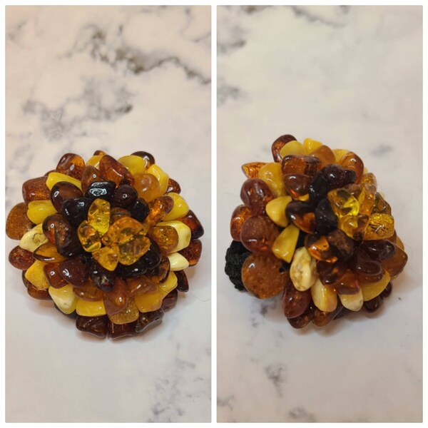 Christmas Tree Decoration With the Natural Baltic Amber | Amber ...