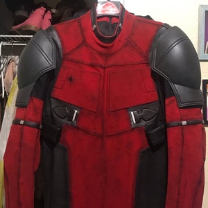 Deadpool Shoulders Pads - Etsy