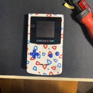 Sonic and Amy custom Nintendo Gameboy advance shell housing | Etsy