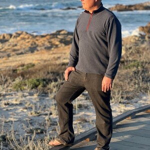 BAMBOO Double Loop Terry Fabric Certified Organic by the | Etsy