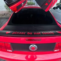 What’s up Brother Car Decal Art Bumper Sticker Truck Window Windshield ...