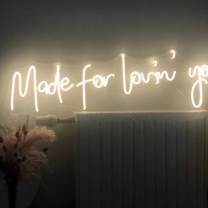 Lady Neon Sign Handmade Custom Neon Signwedding Light | Etsy