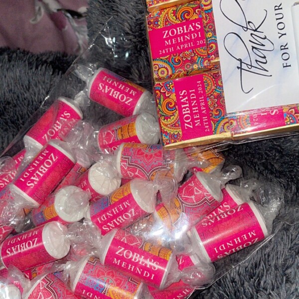 Personalised Custom Business Promotional Chocolates Restaurant, Café ...