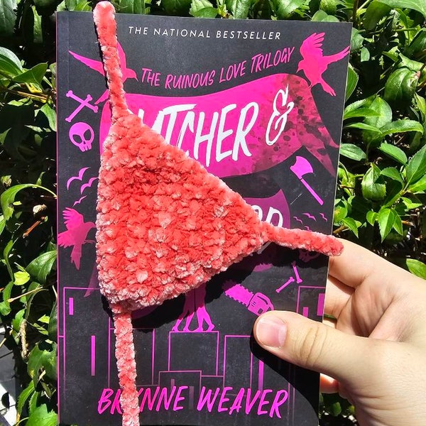 Crochet Book Thong Bookmark PATTERN ONLY - Etsy