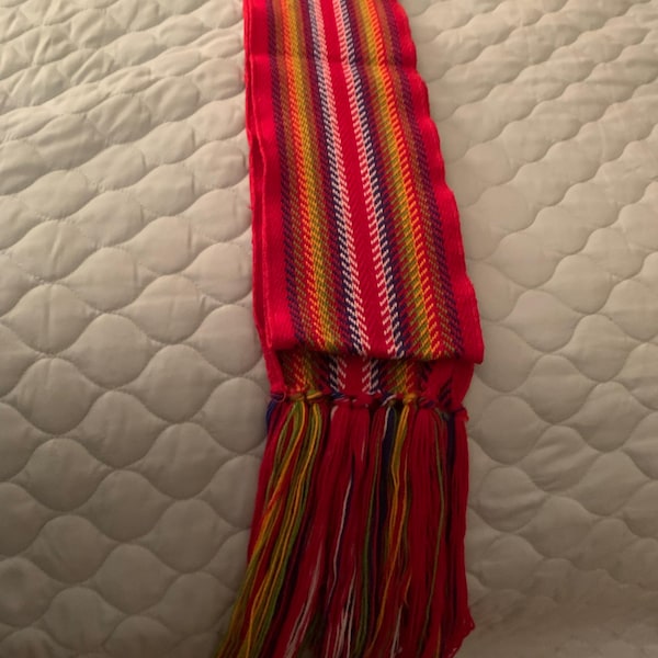 Métis Sash L'assomption Medium Polyester Ceinture Fléchée Moyenne - Etsy