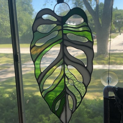 PATTERN Sunburst Panel Stained Glass Pattern Digital Download: Hobby ...