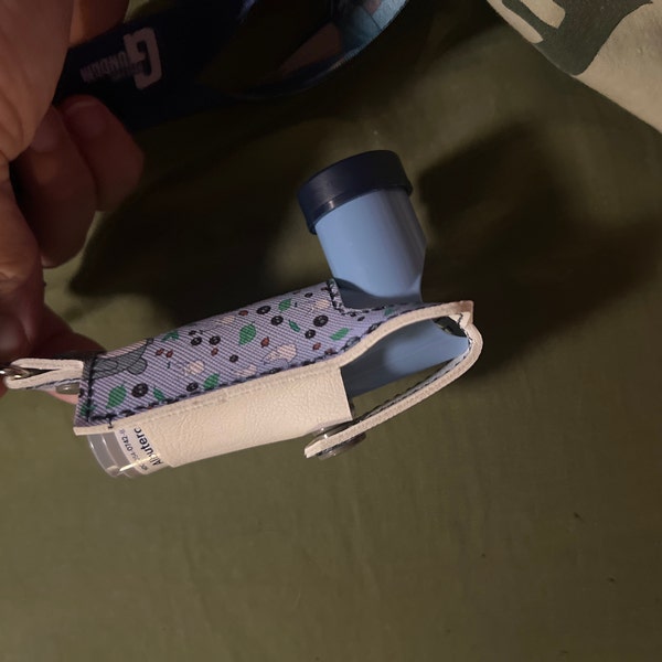 Anime Forest Animal Inhaler Case Keychain,inhaler Holder Keychain ...