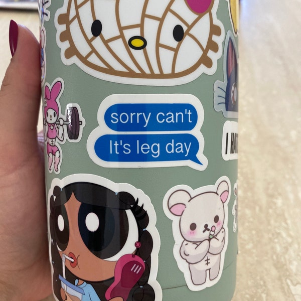 Girls That Lift Sticker Workout Sticker Gym Sticker Waterproof Sticker ...