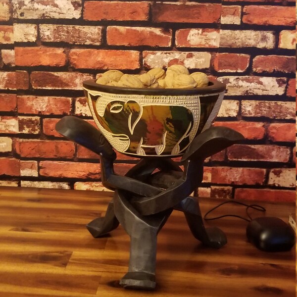 Black & White Imigongo Rwanda Painting/ African Handcraft Wall Decor ...