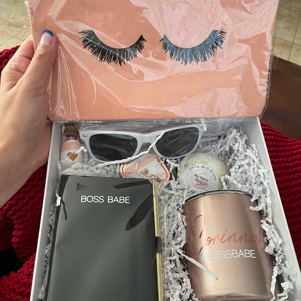 New Job Congratulations Gift/ New Job Gift for Friend/ Welcome Gift for ...