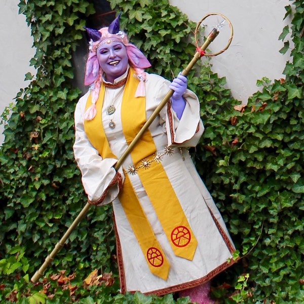 Labyrinth Custom LARP Belt Favor / Flag / Tag - Costume for SCA or ...