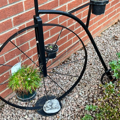 Concrete Elf Statue Stone Elf Sculpture Elf Sunflower Woodland Elf ...