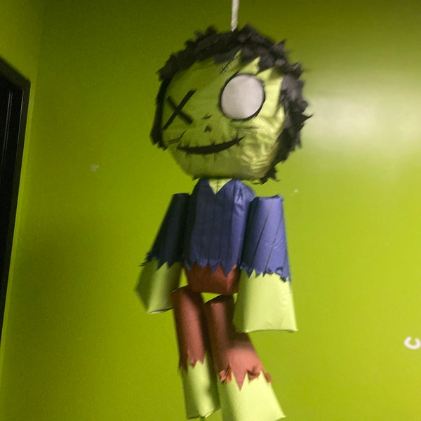 Hand-crafted Zombie Pinata | Movable Limbs, Party Game - Etsy