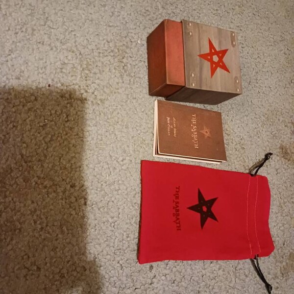 The Sabbath Tarot Standard 2nd Edition - Etsy