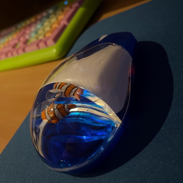Clown Fish Aqua Mouse RGB – Wireless Bluetooth & USB Mouse ...