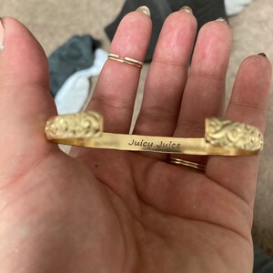 Gold Floral Cuff, Cuff Bracelet, Gold Bracelet Cuff, Boho Cuff ...