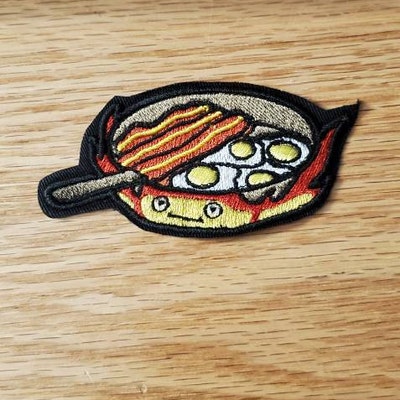 Howl's Moving Castle Calcifer Patch - Etsy