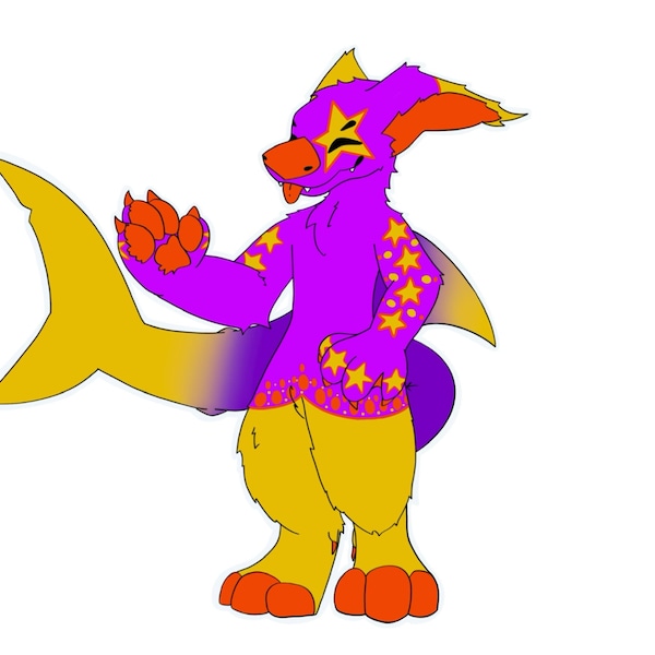 Full-body Protogen Adoptables - Furry Fandom Original Characters ...