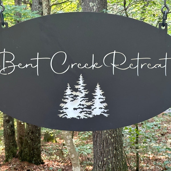 Metal Sign Hanger Adjustable Wall Mount Bracket Outdoor Post Sign ...