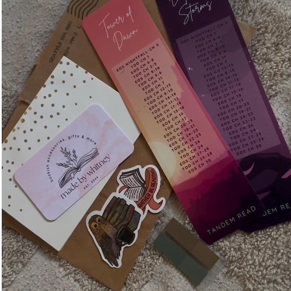 Fourth Wing Bookmark, Fourth Wing Gifts, Iron Flame, Basgiath War ...