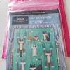 Cat Scratch Quilt Pattern by Art East Quilting Co. Small and Large ...