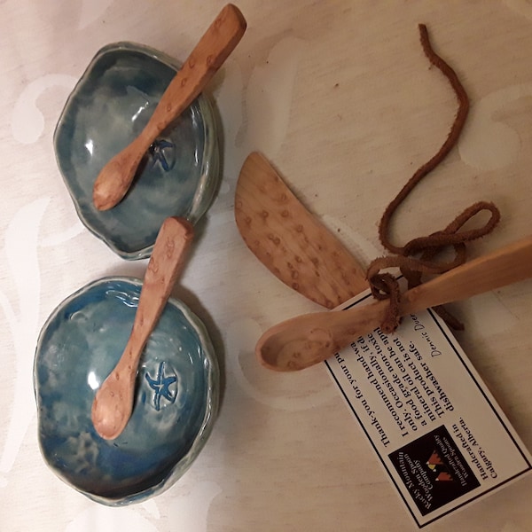 Wooden Kitchen Utensils Set Large Flipper, Small Flipper, Cooking Spoon ...