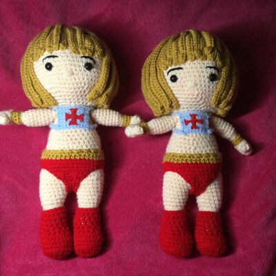 Crochet Doll Amigurumi Colonel Pattern PDF Pattern English - Etsy