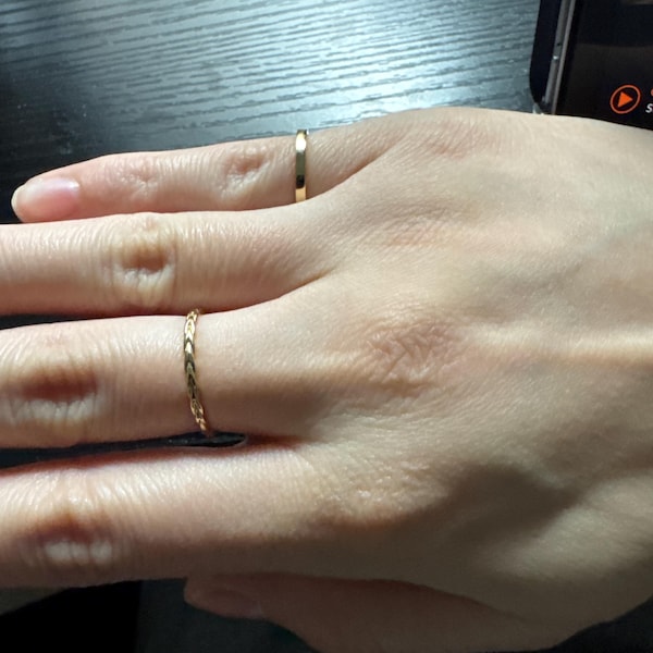 Baguette and Round Half Eternity Simulated Diamond Wedding Band, 14K Solid Gold Stone Engagement ...