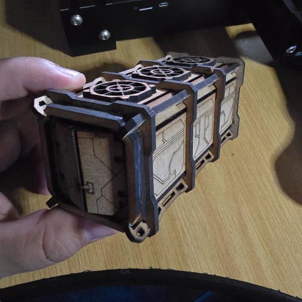 Dungeon Terrain Laser Cut Files, SVG, Glowforge, Dungeons and Dragons ...