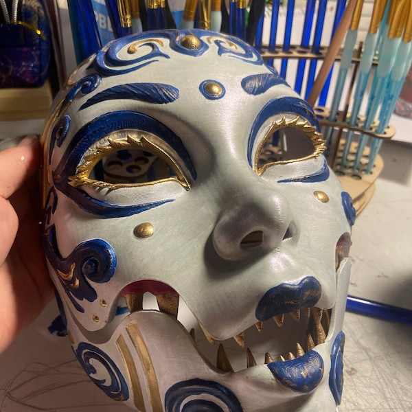 KUCHISAKE MASK, With Sharp Teeth - Unique Japanese Art, Japanese Mask ...