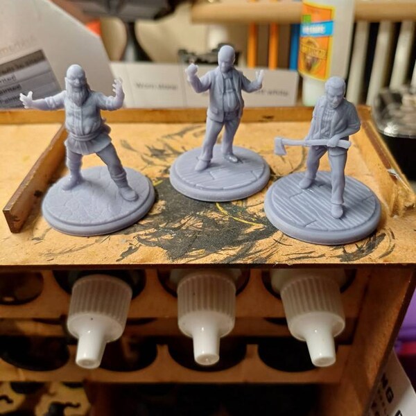 Nothic 32mm/54mm Scale Miniature for Table Top Rpgs D&D, Dnd ...