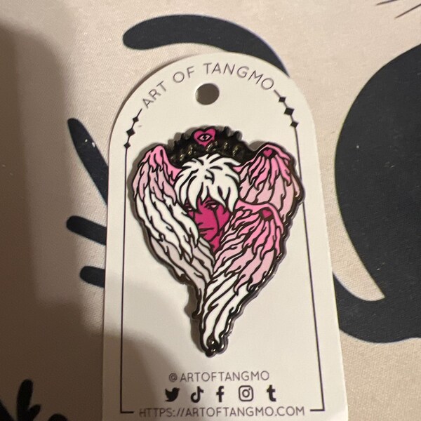 Ophanim: Hard Enamel Pin | Biblically Accurate Angel Pin | Cool ...
