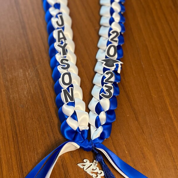PRESCHOOL • KINDERGARTEN Graduation Lei • 2025 • Grad • Gift • Class of ...