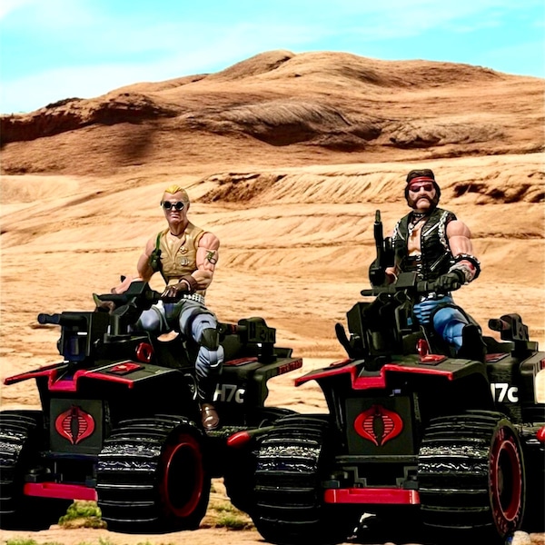 Cobra Fireteam/ Cobra Hiss Ferret - Etsy