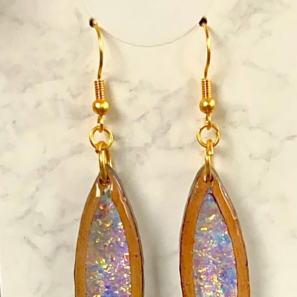 3D Aurora Fusion Tubes Round , Instant Inlay, Faux Dichroic, Aurora ...