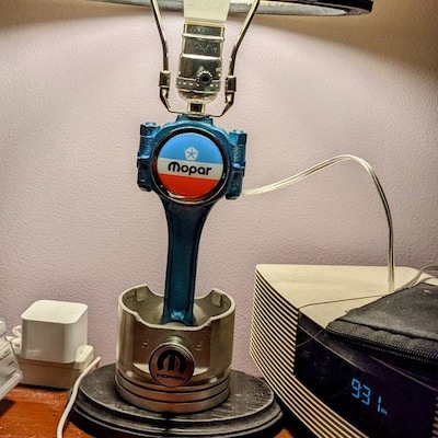 Custom Automotive Desk Lamps - Etsy