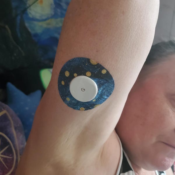 Happy Clouds Dexcom G6 Patch CGM Tape - Etsy