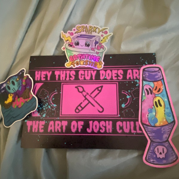 Artist Collector Cards First Edition - Etsy