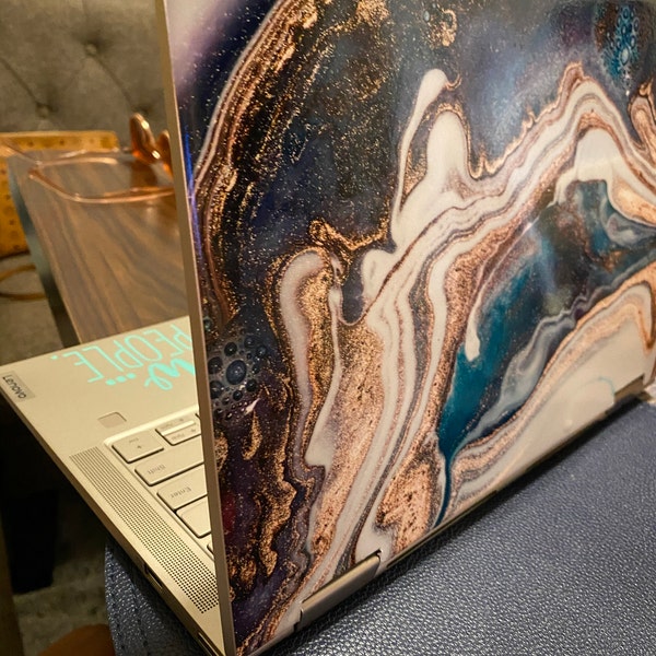 Natural Sandstone and Abstract Mineral Laptop Skin, MacBook Skin ...