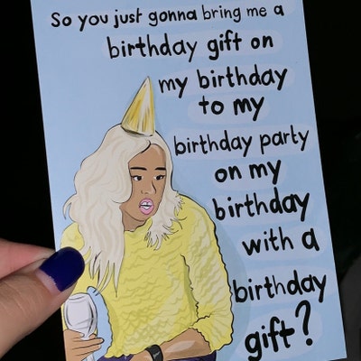 Tyler the Creator Birthday Card Greeting Card and Postcard Meme Fan Art ...