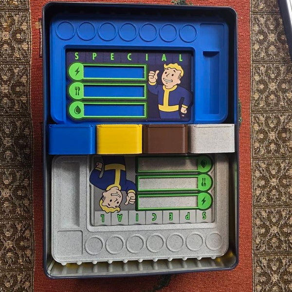 Board Game Token Tray and Card Holder Set, Board Game Upgrade, Magnetic ...