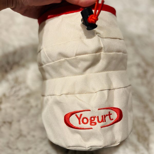 Yogurt Chalk Bag - Etsy