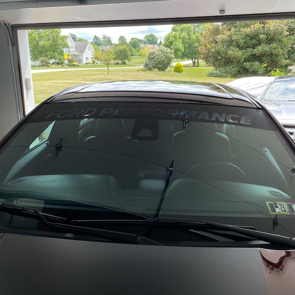 Windshield Banner for Ford Performance - Etsy