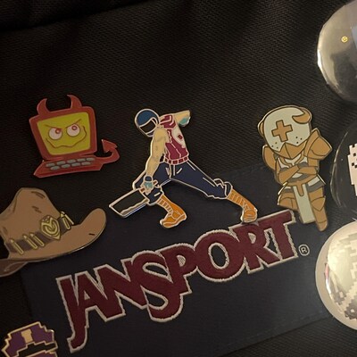 Hotline Miami Chibi Pin Set by Erick Scarecrow X Devolver Digital - Etsy