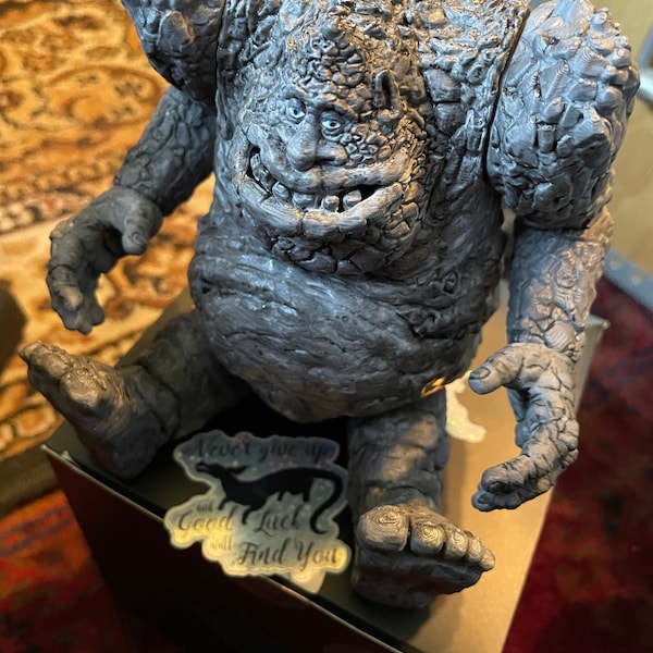 Neverending Story Hand Painted Rock Biter Pyornkrachzark Flexi ...