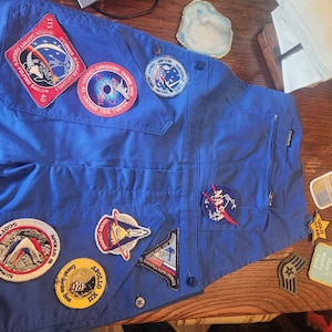 PATCHBOMB PACK Vintage and NOS Embroidered Sew on Iron on Patches for ...