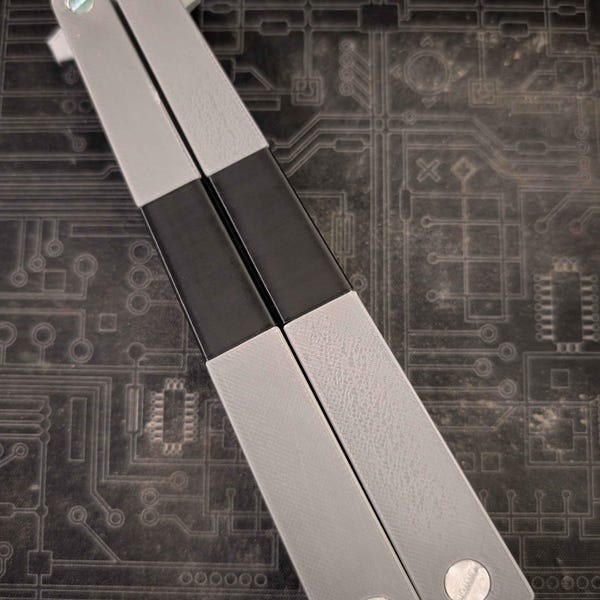 Team Fortress 2 Spy Knife Prop | 3D Printed TF2 Spy Butterfly Knife ...