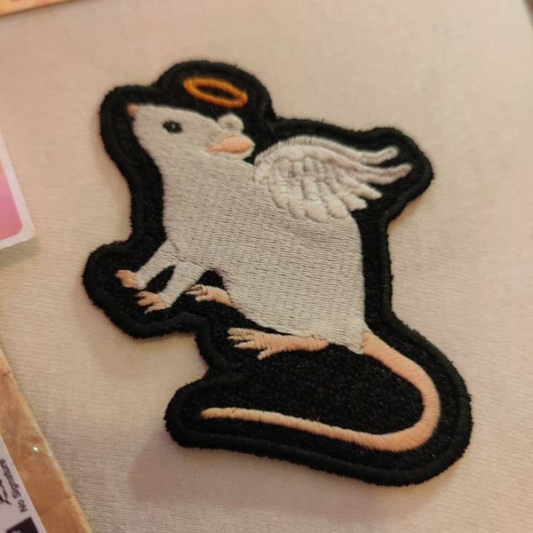 MOUSE or RAT COIN Purse Embroidered and Handmade - Etsy