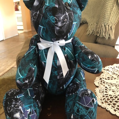 The Incredibles Bear-stuffed Bear Novelty Bear Souvenir Bear Handmade ...